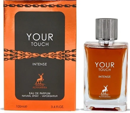 Maison Alhambra Your Touch Intense Eau de Parfum 100ml | BestPrice.gr