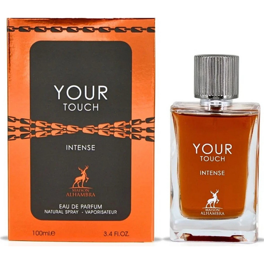 Maison Alhambra Your Touch Intense Eau de Parfum 100ml | BestPrice.gr