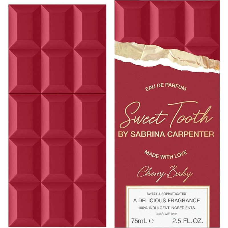 Sabrina Carpenter Sweet Tooth Cherry Baby Eau de Parfum 75ml | BestPrice.gr