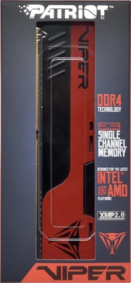 Patriot Viper Elite II 64GB (2X32GB) DDR4 RAM 4000MHz C20 | BestPrice.gr
