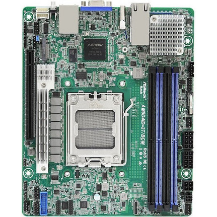 Asrock AM5D4ID-2T/BCM Motherboard Mini ITX με AMD AM5 Socket | BestPrice.gr