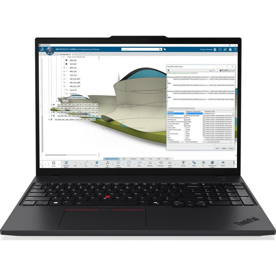 Lenovo ThinkPad P16s Gen 4 (Ryzen 7 AI Pro 350/64GB/1TB SSD/Radeon ...