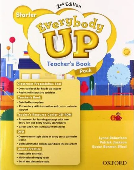 Everybody Up Starter Level Teacher's Book Pack | BestPrice.gr