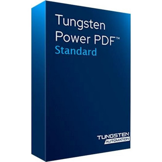 Tungsten Automation Power PDF Standard Πολύγλωσσο Συμβατό με Windows ...