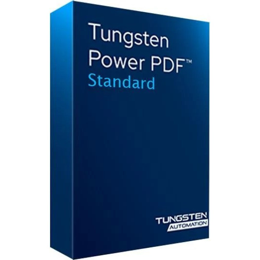 Tungsten Automation Power PDF Standard Πολύγλωσσο Συμβατό με Windows ...