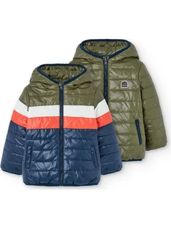 Boboli Παιδικό Μπουφάν Χειμωνιάτικο Puffer Χακί SSA25507179 | BestPrice.gr