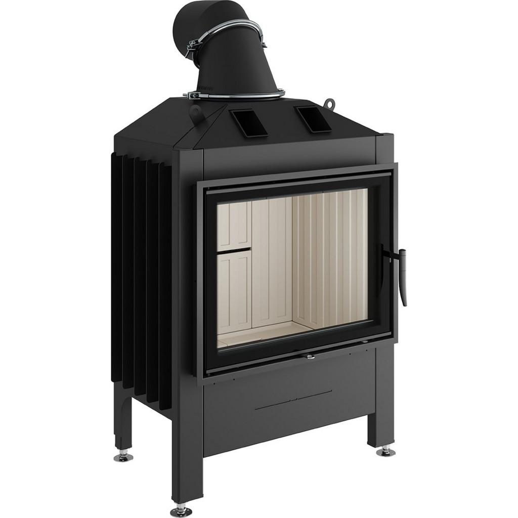 Spartherm Varia 1V Ivory Eboris Ενεργειακό Τζάκι Αερόθερμο Ξύλου Ίσιο 10.4kW | BestPrice.gr