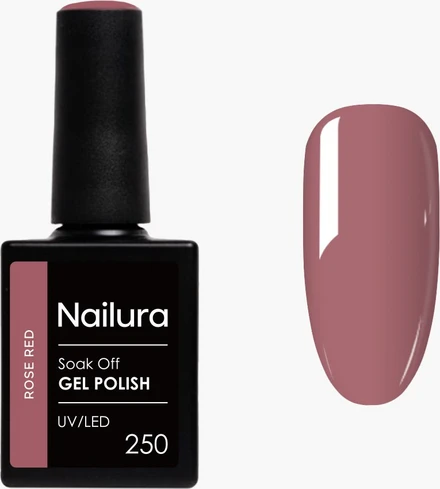 Nailura 250 Rose Red Ημιμόνιμο Βερνίκι Νυχιών 10ml | BestPrice.gr