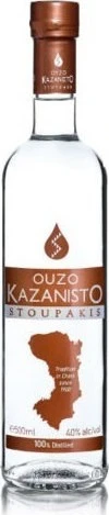 Stoupakis Chios Distillery Καζανιστό Ούζο 500ml | BestPrice.gr