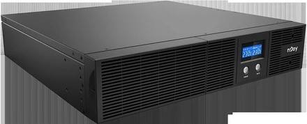 Njoy Argus 3000 UPS Line Interactive 3kVA 1.8kW Καθαρού Ημιτόνου με 8 ...