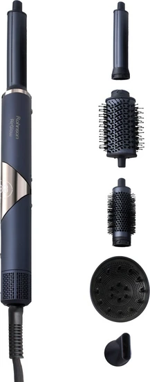 Rohnson R-688 Ηλεκτρική Βούρτσα Μαλλιών για Ίσιωμα & Μπούκλες με Αέρα ...