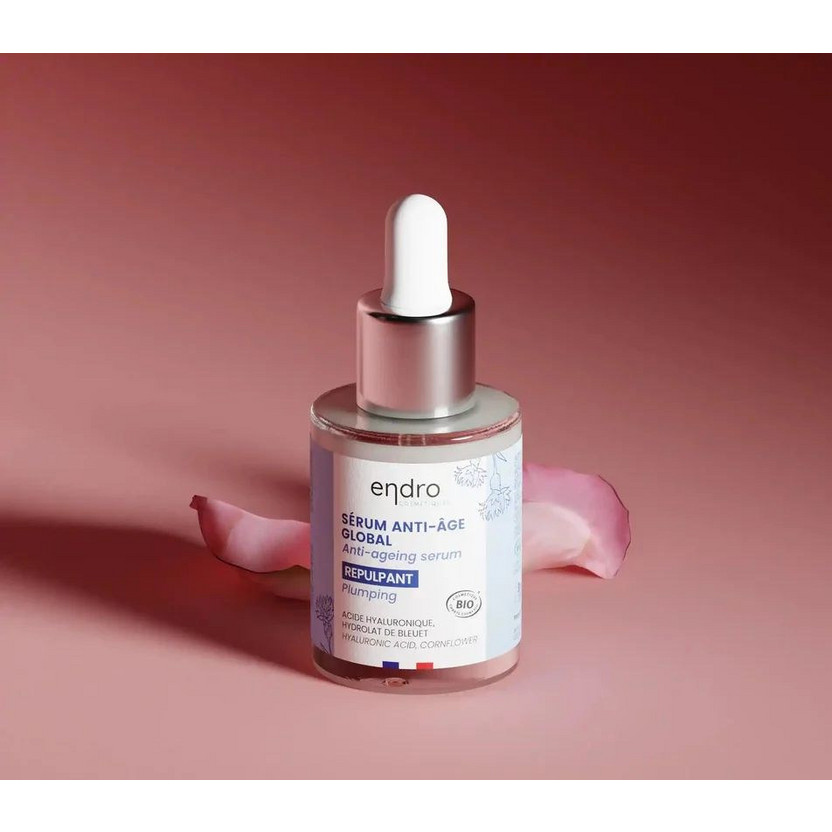 Endro Plumping Αντιγηραντικό Serum Προσώπου με Υαλουρονικό 30ml ...