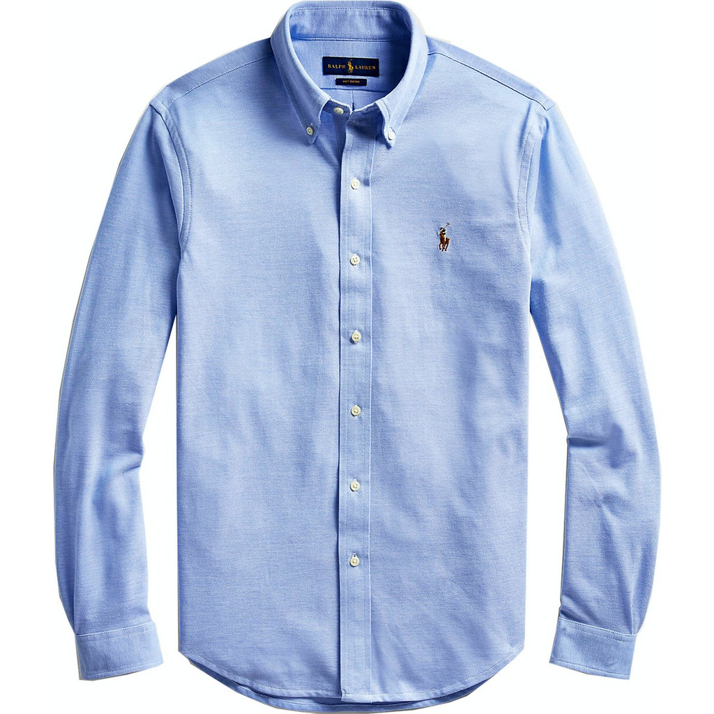 Polo Ralph Lauren Ανδρικό Πουκάμισο Βαμβακερό Μακρυμάνικο Κανονική ...