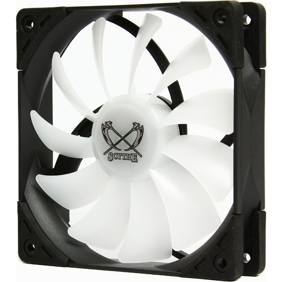 Scythe Kaze Flex 1200 Case Fan 120mm RGB με Σύνδεση 4-Pin PWM ...
