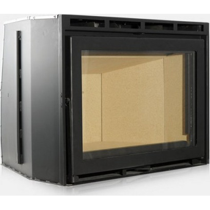 Thermozel T817 Space 80 Ενεργειακό Τζάκι Κασέτα Αερόθερμο Ξύλου Ίσιο ...