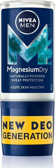 Nivea Magnesium Dry Fresh Ανδρικό Αποσμητικό Roll On 48h Χωρίς ...