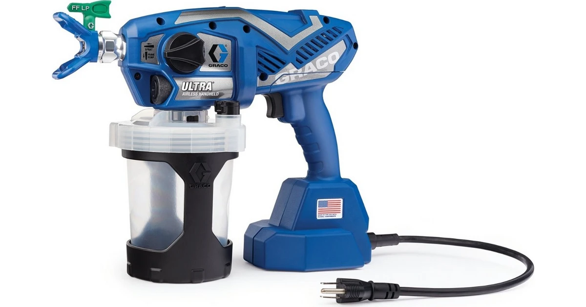 Graco Ultra Corded Airless HandHeld | BestPrice.gr