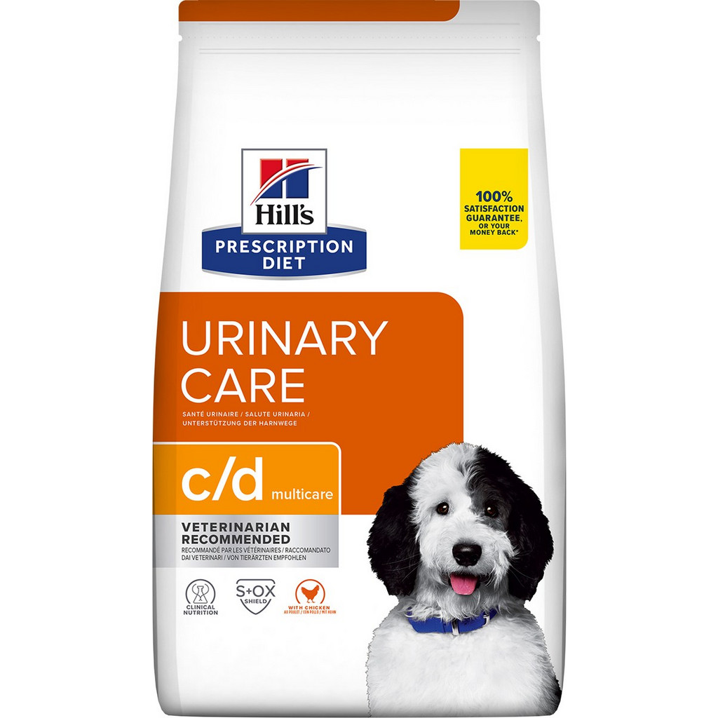 Hill's Prescription Diet Adult Urinary Care c/d with Chicken 4kg ...