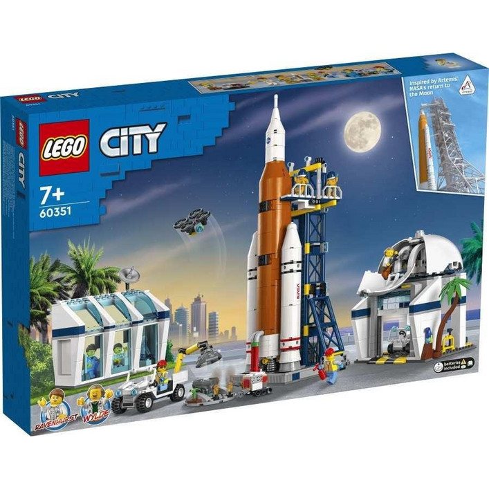 Lego City Rocket Launch Center για 7+ Ετών 60351 | BestPrice.gr