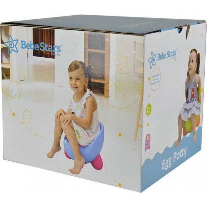Bebe Stars Egg Γιο Γιο Καρεκλάκι Μπλε | BestPrice.gr