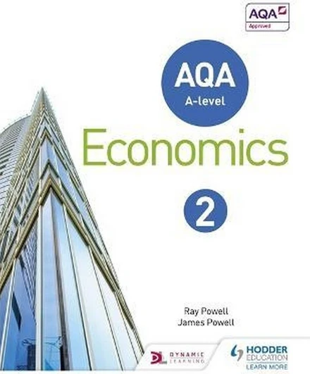 AQA A-level Economics Book 2 | BestPrice.gr