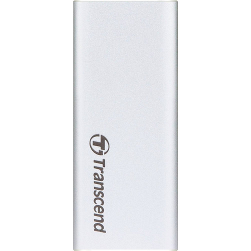 Transcend ESD240C 120GB Εξωτερικός Σκληρός Δίσκος SSD M.2 USB-C Silver ...