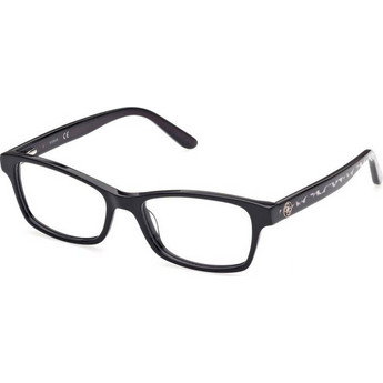 Guess GU2874 001 Ανδρικός Σκελετός Γυαλιών Οράσεως Κοκάλινος Μαύρος ...