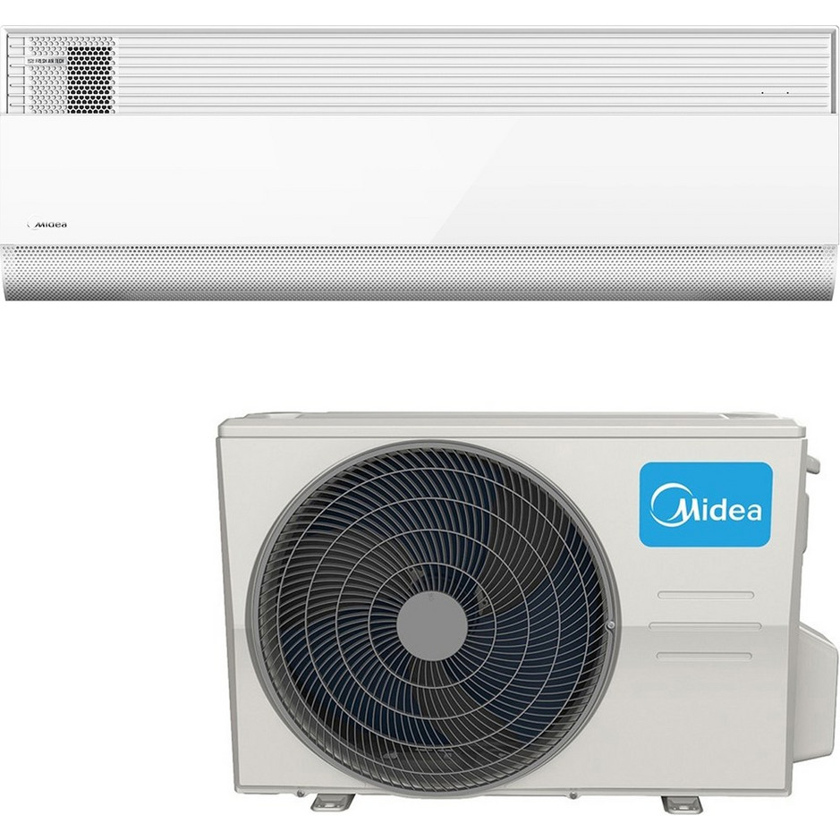 Midea Gaia GAIA-09HRFN8-I/O White Κλιματιστικό Inverter 9000 BTU A+++/A ...