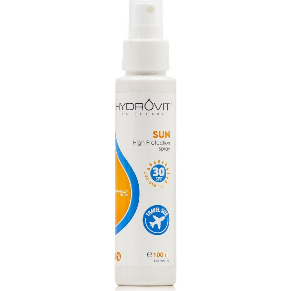 Hydrovit Sun High Protection Αντηλιακό Spray Σώματος Αντιγηραντικό Κατά ...