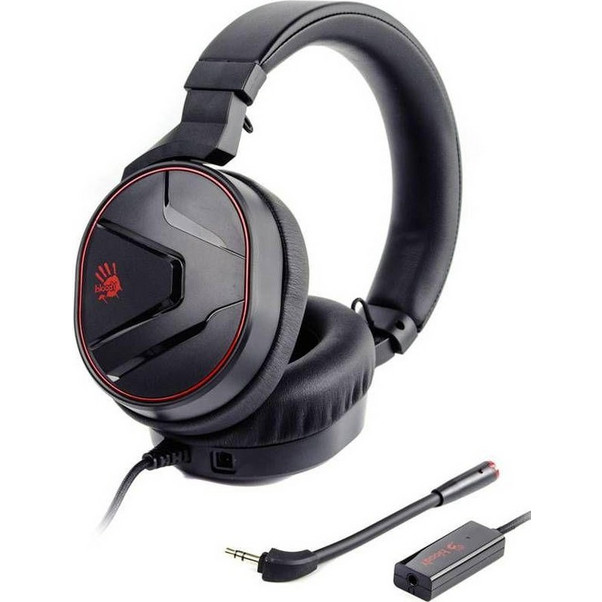A4Tech Bloody G600I Gaming Headset Over Ear Black | BestPrice.gr