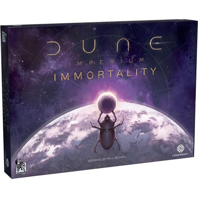 Dire Wolf Digital Dune Imperium Immortality Επιτραπέζιο Παιχνίδι για 13+ Ετών για 1-4 Παίκτες ...