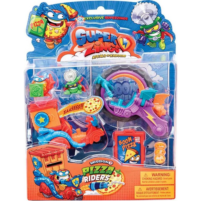 AS Company Superzings Blister Αποστολή Pizza Riders | BestPrice.gr