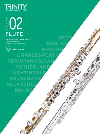 Trinity College London Flute Exam Pieces from 2023: Grade 2 - Trinity ...