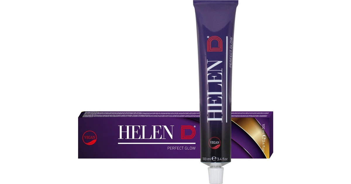 Helen D 66/00 Perfect Glow Μόνιμη Βαφή Μαλλιών 100ml | BestPrice.gr