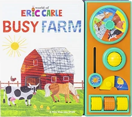 World of Eric Carle, Busy Farm Busy Box - Susan Rich Brooke | BestPrice.gr
