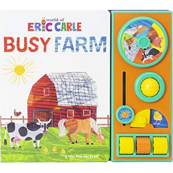 World of Eric Carle, Busy Farm Busy Box - Susan Rich Brooke | BestPrice.gr