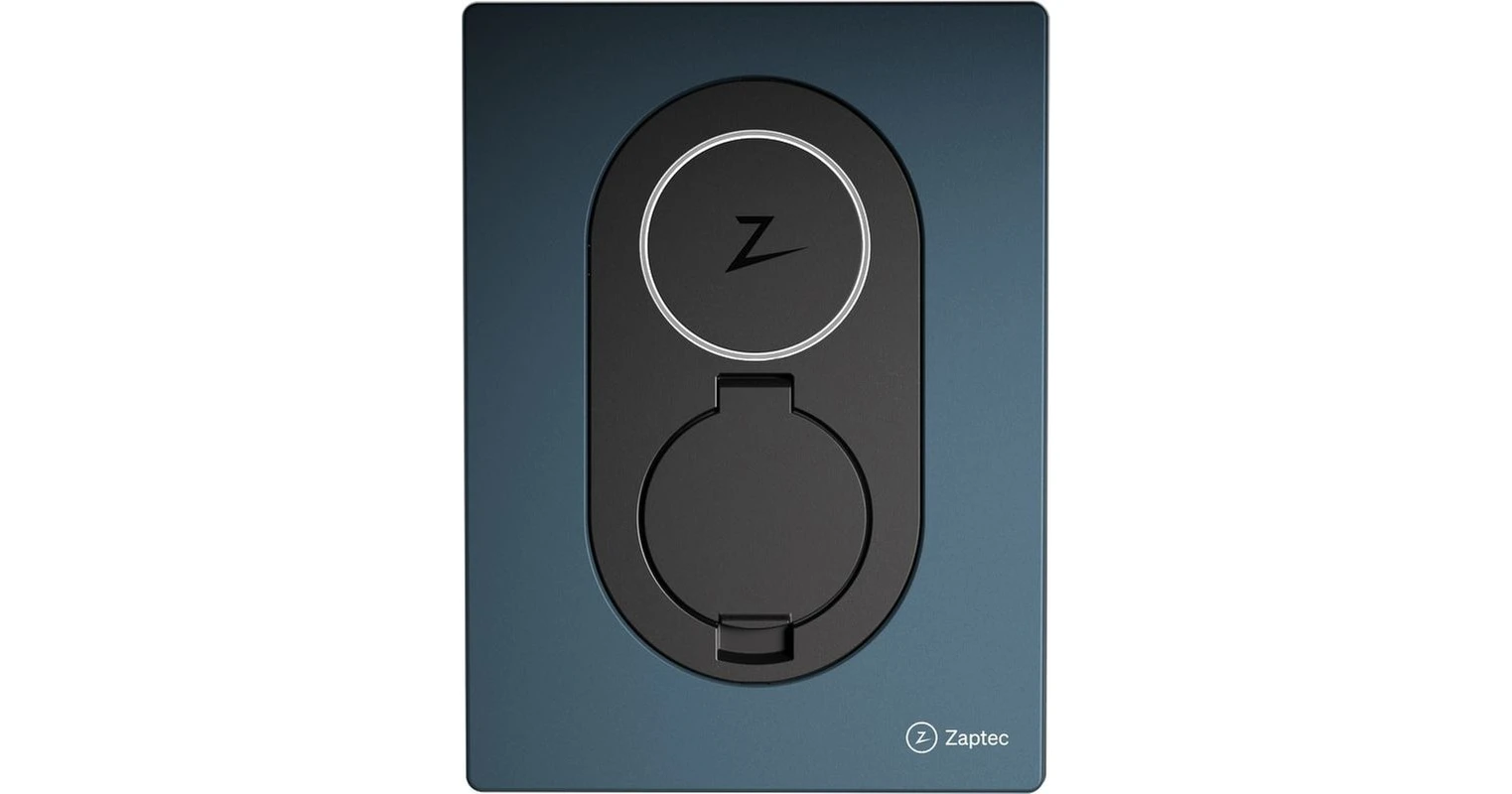 Zaptec Go 22kW Τριφασικός Type 2 Blue | BestPrice.gr