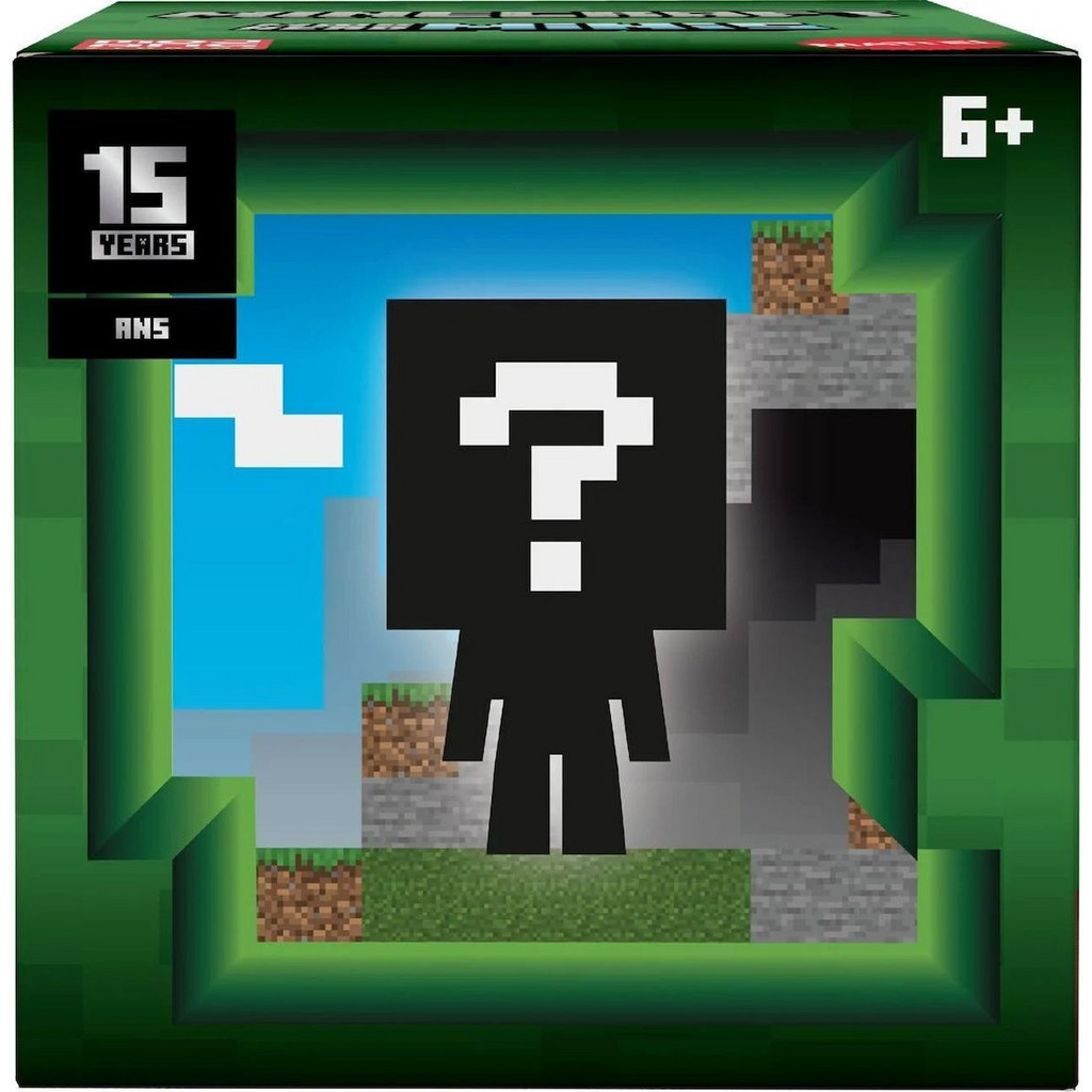 Mattel Minecraft Mob Head Mini Φιγούρες Διάφορα Σχέδια HDV64 | BestPrice.gr