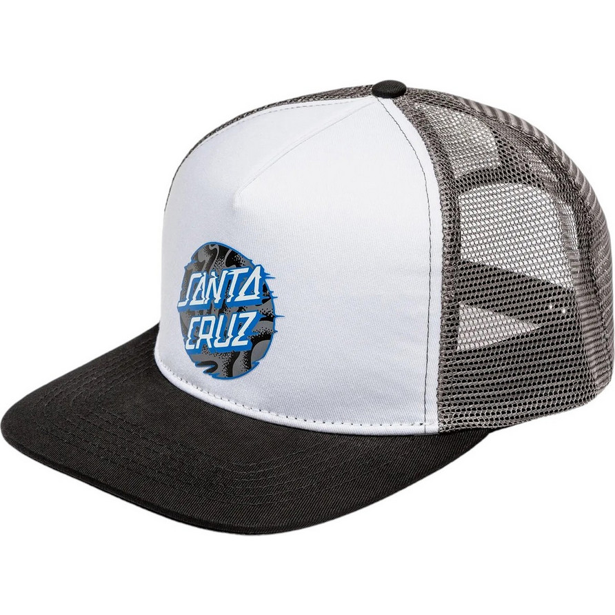 Santa Cruz Vivid Slick Dot Ανδρικό Καπέλο Jockey με Δίχτυ Snapback ...