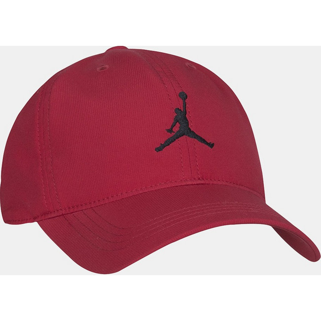 Jordan Ανδρικό Καπέλο Jockey Υφασμάτινο Κόκκινο 9A0724-R78 | BestPrice.gr