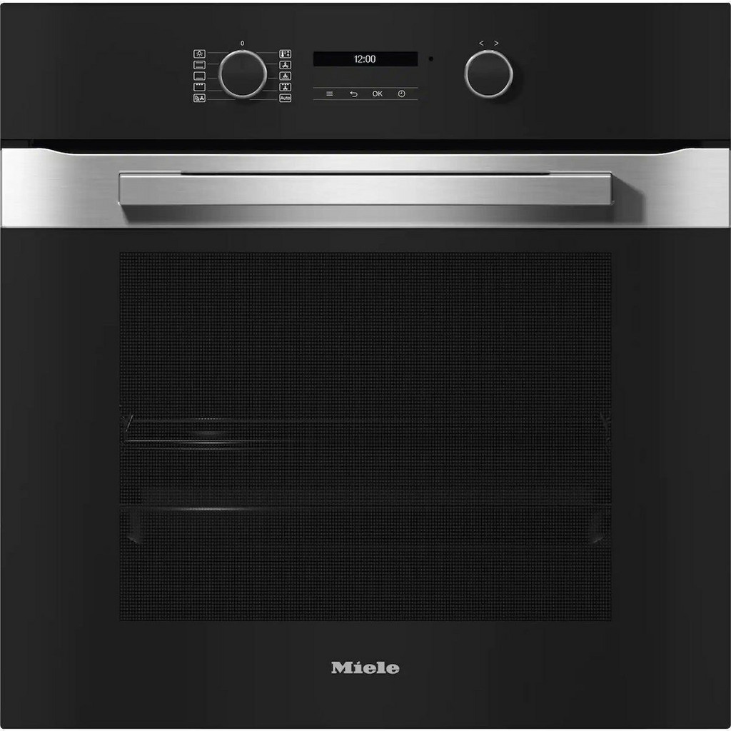 Miele H 2861 BP CleanSteel Φούρνος Ηλεκτρικός Άνω Πάγκου 76lt με ...
