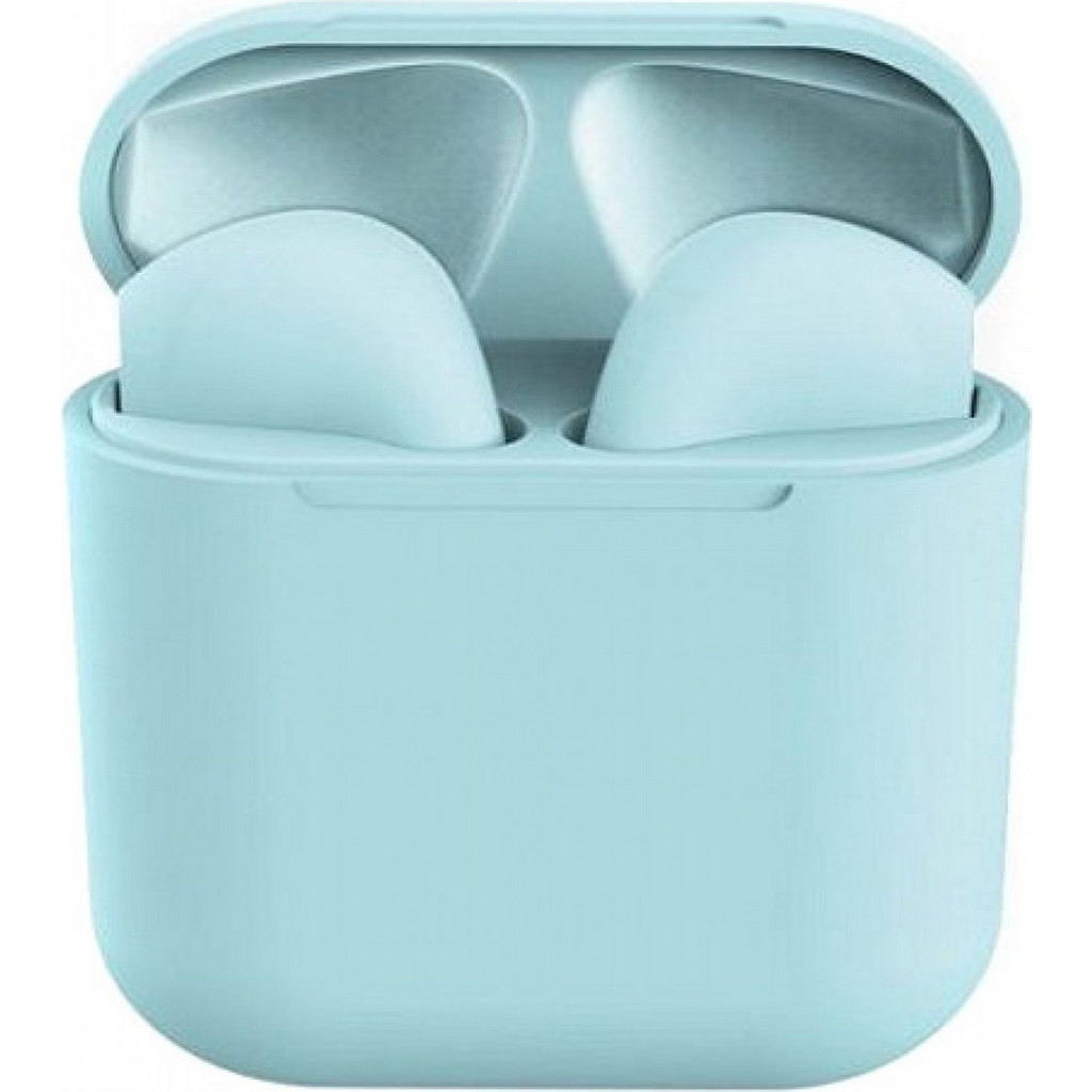 inPods 12 Ακουστικά Bluetooth Earbud Light Blue από 3,58 € | BestPrice.gr