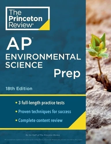 Princeton Review AP Environmental Science Prep, 2024 | BestPrice.gr