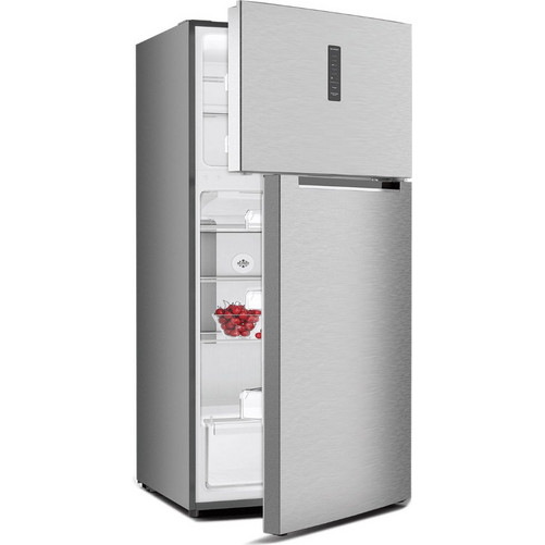Finlux FDD-70X459NF Δίπορτο Ψυγείο No Frost Υ178xΠ68xΒ71cm Inox ...