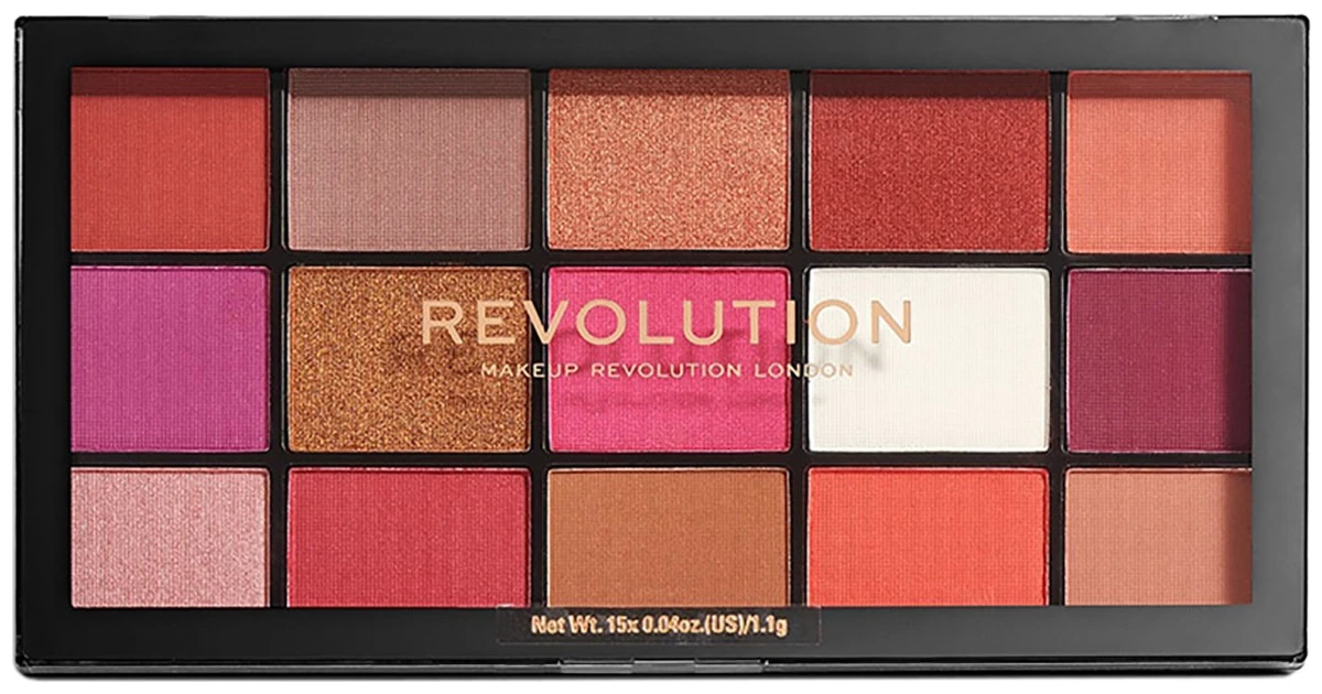 Makeup Revolution Reloaded Red Alert Eyeshadow Palette | Saubhaya Makeup