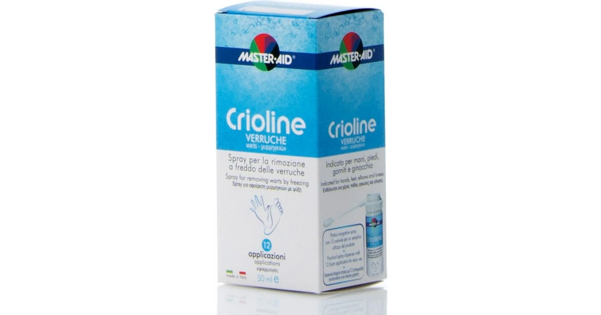 Master Aid Crioline Spray 50ml | BestPrice.gr