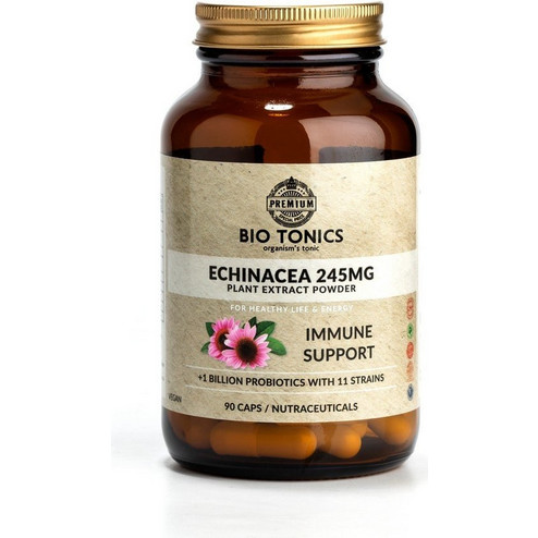Bio Tonics Echinacea 245mg Immune Support 90 Κάψουλες | BestPrice.gr