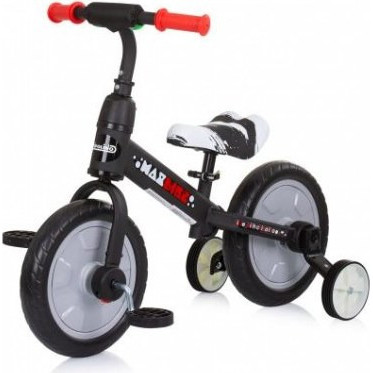 Chipolino Παιδικό Ποδήλατο Ισορροπίας Γκρι DIKMB0231GY | BestPrice.gr