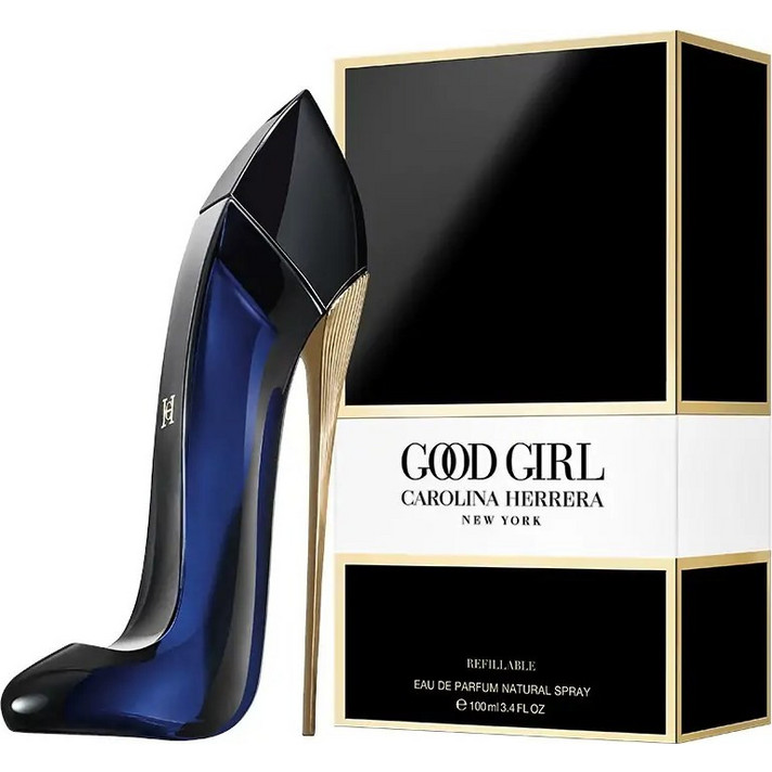 Carolina Herrera Good Girl Eau De Parfum Refillable 100ml | BestPrice.gr