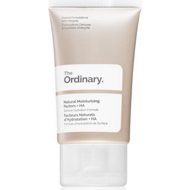The Ordinary Natural Moisturizing Factors + HA Face Cream 30ml ...